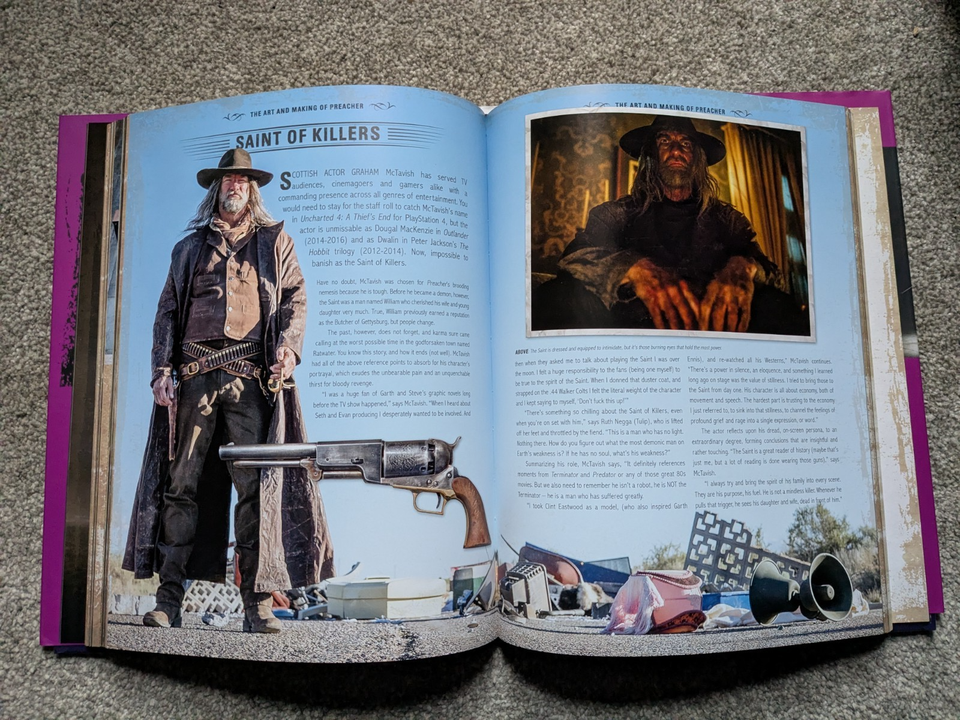 AMC's Preacher Book based on TV series | eBay UK