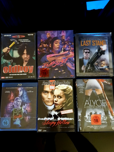 Blu-ray DVD Filme Sammlung FSK 18 mit Mediabook und Steelbook | eBay.de