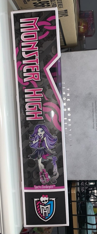Monster High - SPECTRA VONDERGEIST - Boo-riginal Creeproduction - New ...