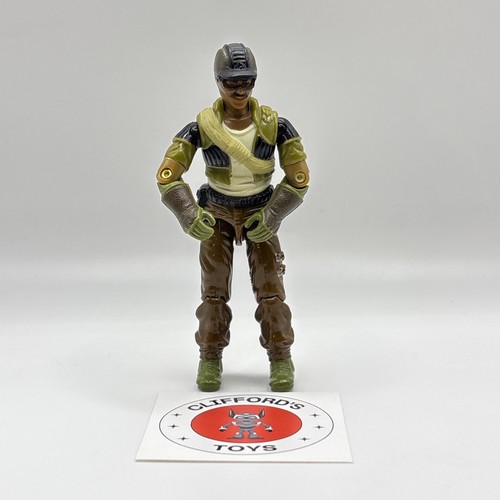 Vintage G.I. Joe Alpine (V1) 1985 Action Figure Hasbro ARAH #4 | eBay