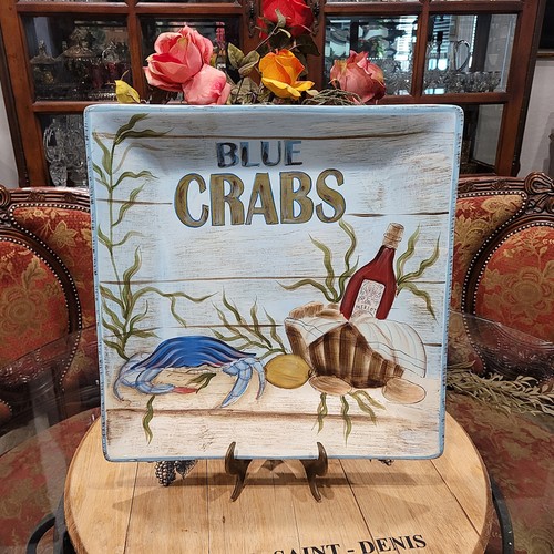 Kate McRostie Certified International Blue Crabs Seafood Serving ...