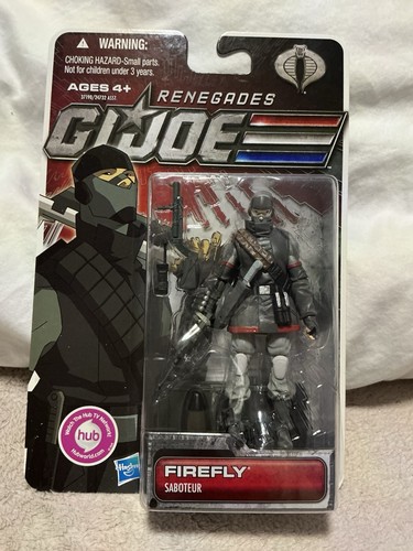 2011 GI Joe Renegades Firefly Cobra Saboteur | eBay