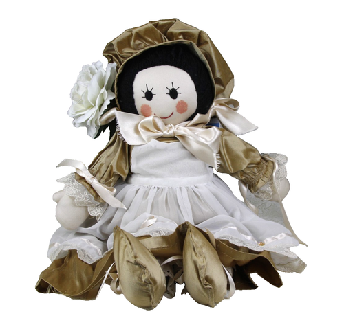 Vintage Rag Doll Victorian Old Fashioned Collectable 56cm Tall | eBay UK