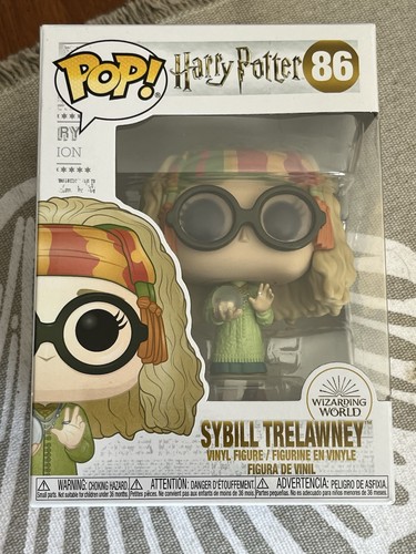 Funko Pop! Harry Potter Sybill Trelawney #86 Mint unopened | eBay