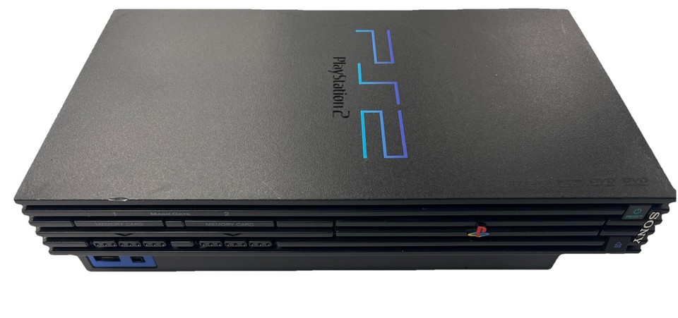 Sony PlayStation 2 PS2 Fat Console Bundle w/Games, Controllers ...
