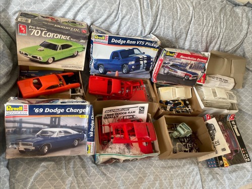 Dodge Ram, 70 Coronet, 69 Dodge Charger, Etc., Various VTG Car Model ...