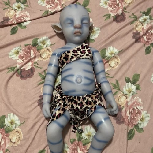 Realborn Reborn Avatar Baby Girl Doll Full Silicone Body 20” | eBay