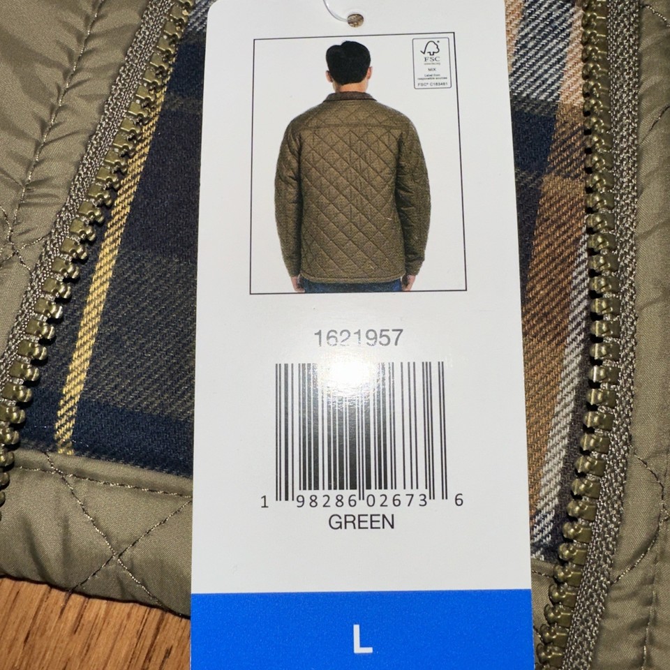 Original Weatherproof Vintage Green Men’s Warm Winter Jacket fully ...