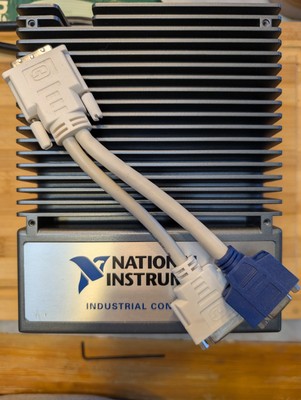 NI-3110 Industrial Controller w/ NI PCI-6225 DAQ Boots to Windows ...