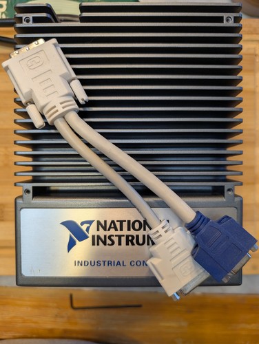 NI-3110 Industrial Controller w/ NI PCI-6225 DAQ Boots to Windows ...