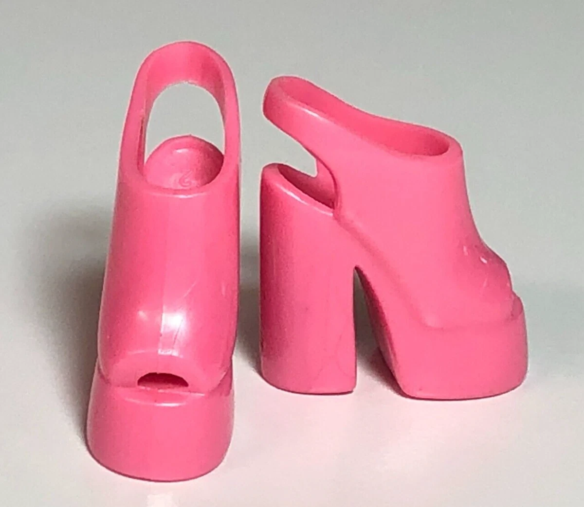 Barbie Pink Platform Heels