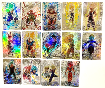 Super Dragonball Heroes MM6 LC 14 Card Complete Set SDBH Super Dragonball Heroes MM6 LC 14 Card Complete Set SDBH