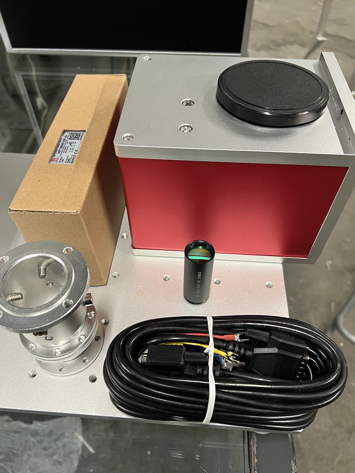 CO2 Laser Scanning Galvo Head Galvanometer Scanner Power Supply Set 6X ...