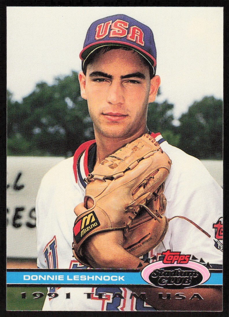 1992 Stadium Club Dome #106 Donnie Leshnock USA | eBay