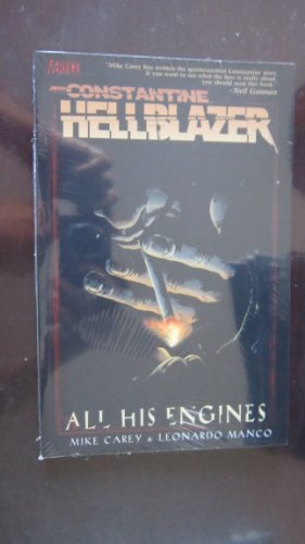 Hellblazer All His Engines SC (John Const... by Carey, Mike Paperback ...