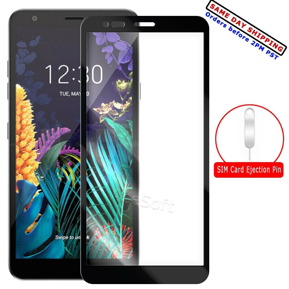 Anti-Scratch Tempered Glass Screen Protector for LG Journey LTE L322DL ...