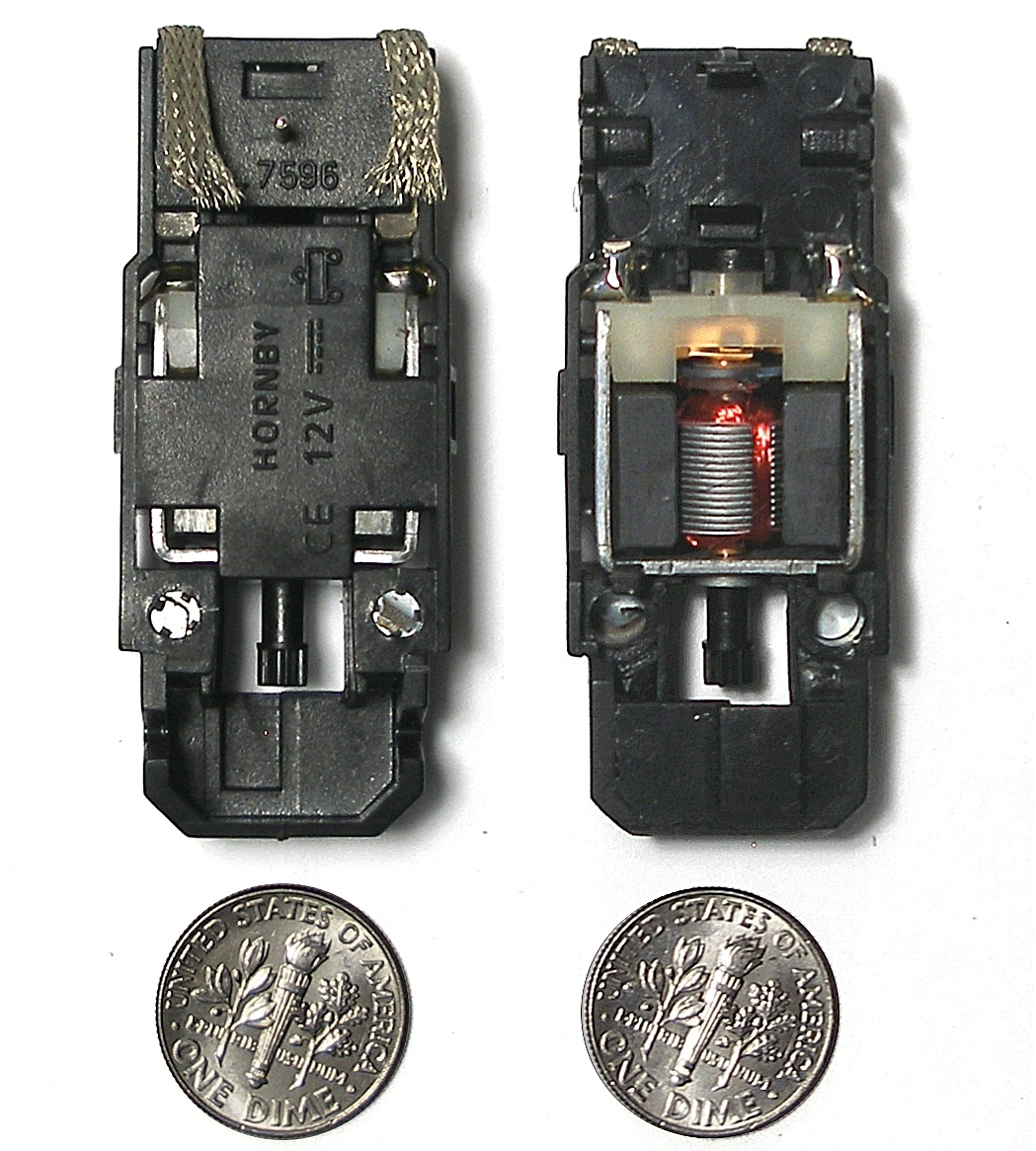 1 MICRO SCALEXTRIC 1/64 HO SLOT CAR Braided Pickup Slot Car NARROW ...