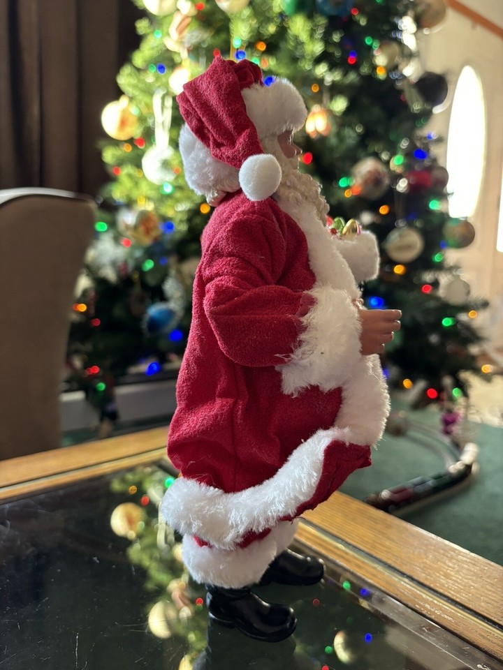 Merry Brite 10” Santa Claus Christmas Figurine Decoration NEW | eBay