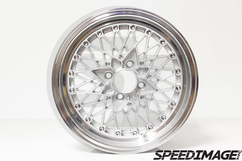 ROTA OS MESH WHEELS ROYAL SILVER 15X7 +35 4X100 FOR CIVIC INTEGRA DEL ...