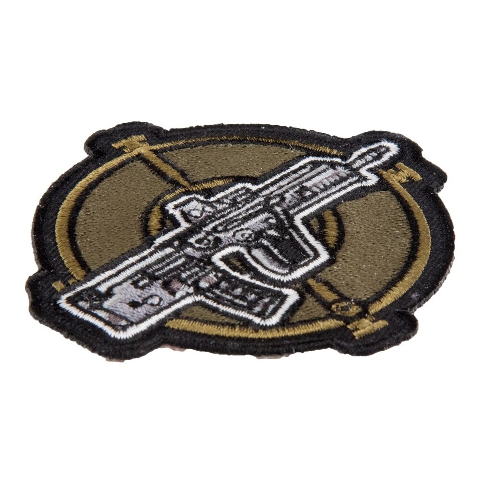 Tactical Rifle Crosshairs Round Patch, Weapons Patches | eBay