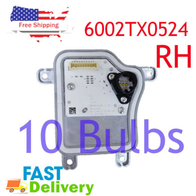6002TX0524 NEW LED Module For Audi Q5 DRL Unit Right 80A998474B Ships ...