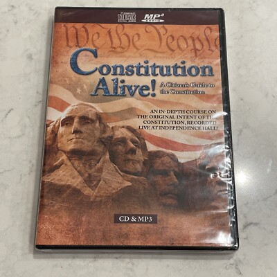 RARE Constitution Alive Rick Green CD 2012 A Citizen’s Guide To The ...