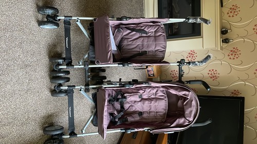ZETA Vooom ZE005 Baby Pushchair - Hot Chocolate for sale online | eBay