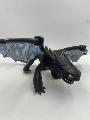 HOW TO TRAIN YOUR DRAGON The Hidden World TOOTHLESS Action Figure ...