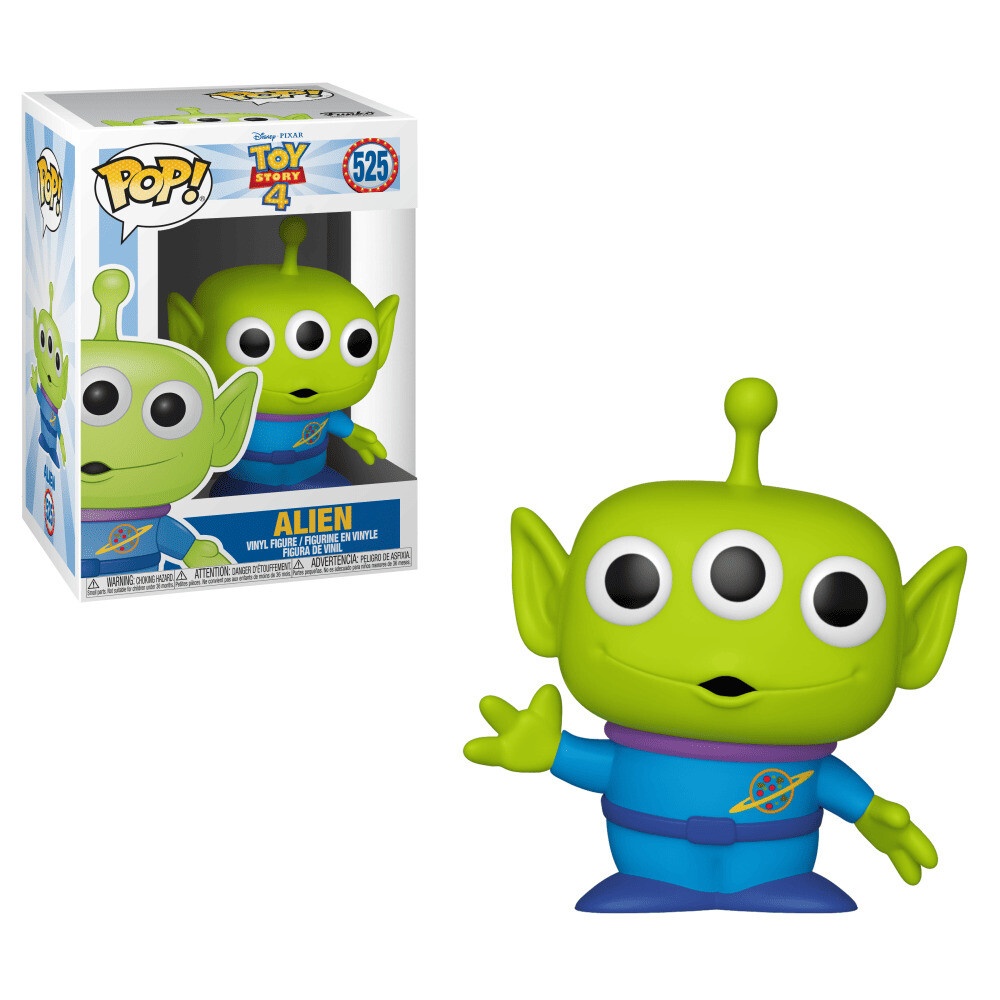 Funko+Pop%21+Vinyl%3A+Pixar+-+Alien+%23525 for sale online | eBay