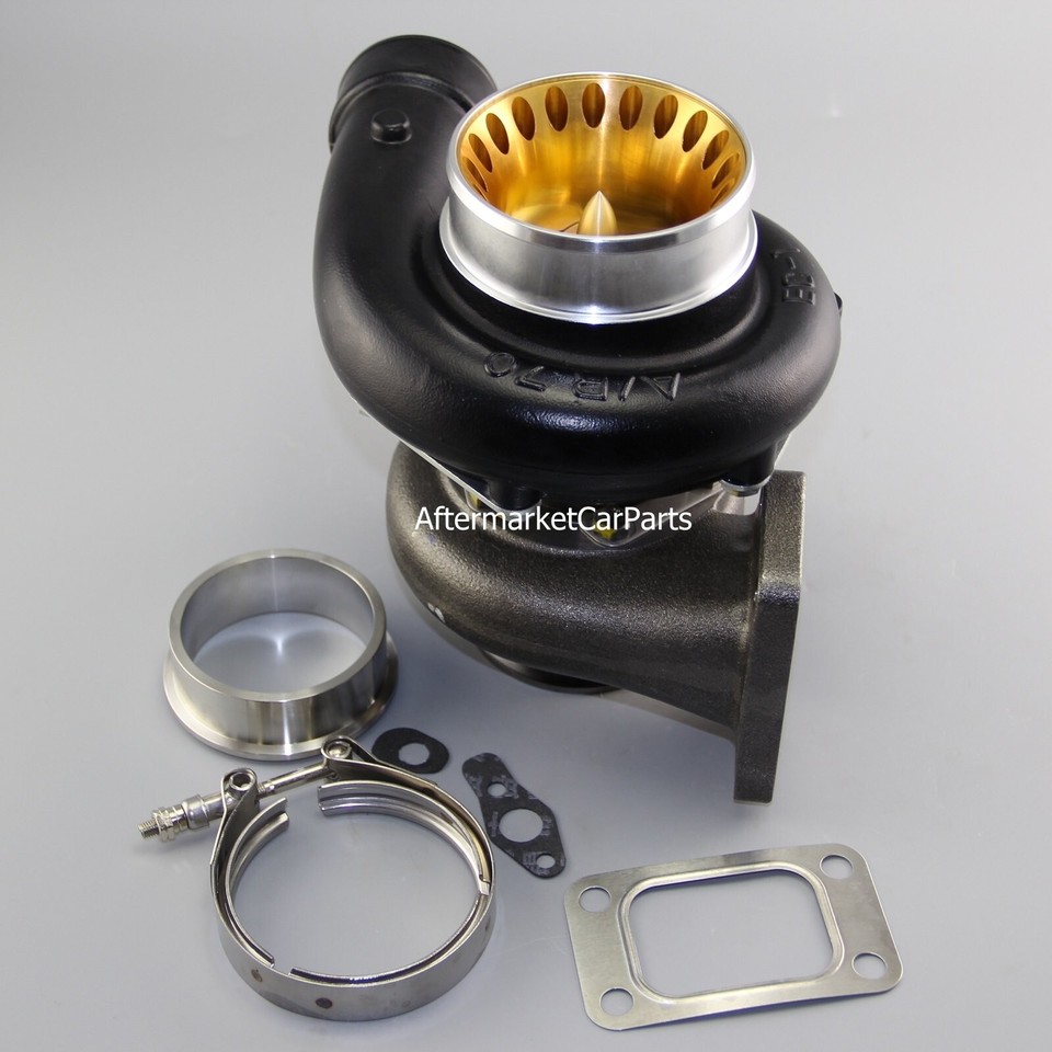 GT3582R anti-surge turbo A/R.63 T3 Air Inlet 4" V band Dual Ball ...