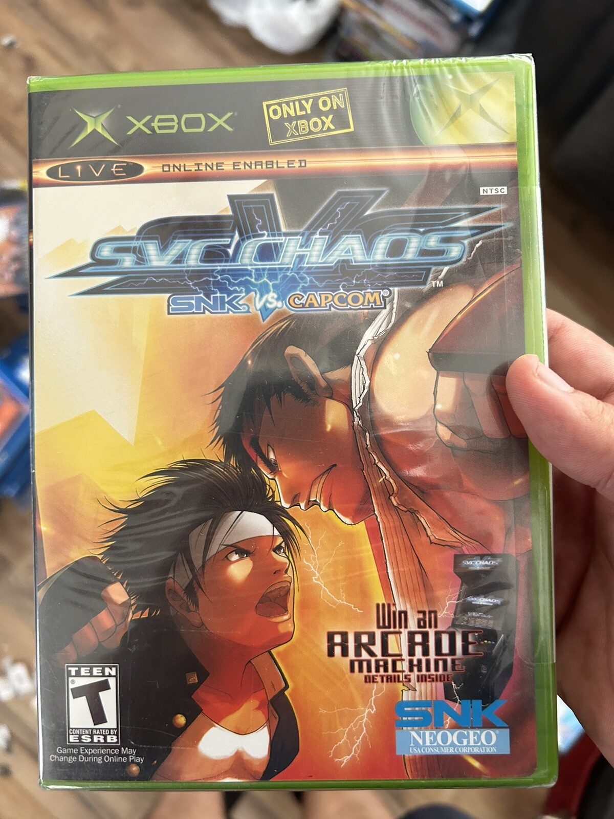 SNK vs. Capcom: SVC Chaos (Microsoft Xbox, 2004) for sale online | eBay