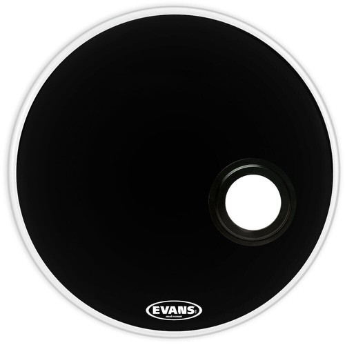 Evans REMAD Resonant Black Bass Drum Head - 20" | eBay