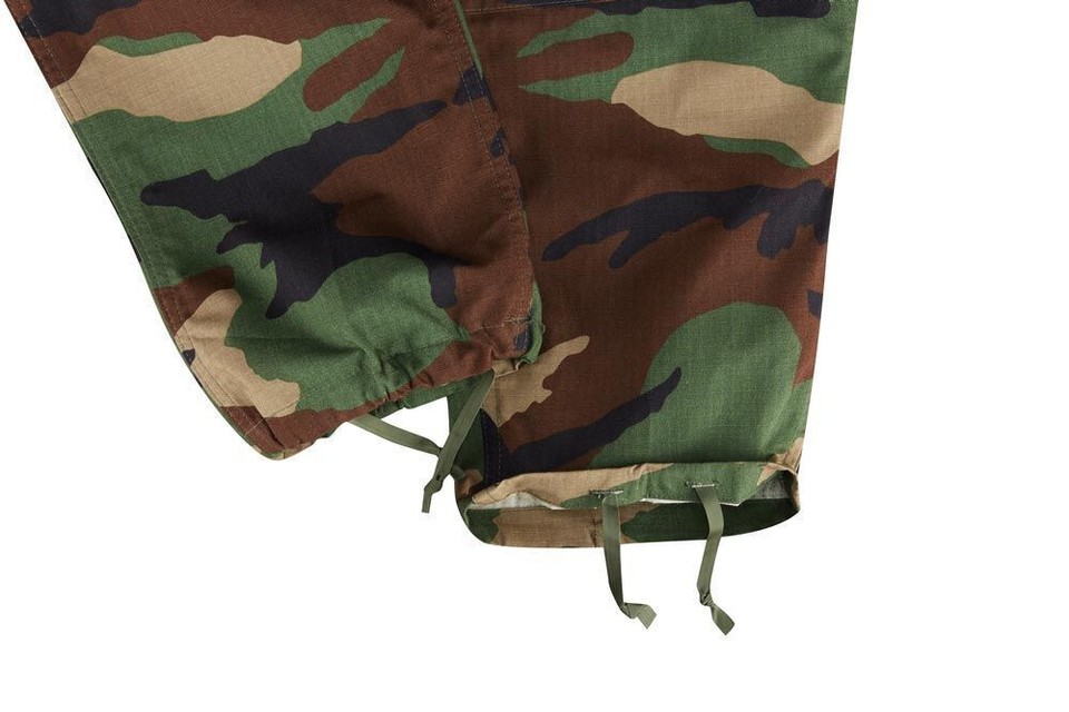 Pantaloni BDU Woodland Camouflage Propper US Army Medium Short | eBay