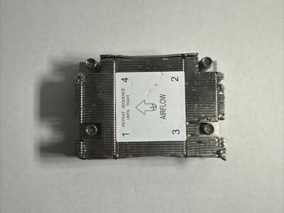 Genuine Original Dell Precision 3930R Heatsink CPU Cooler 4CF63 04CF63 ...