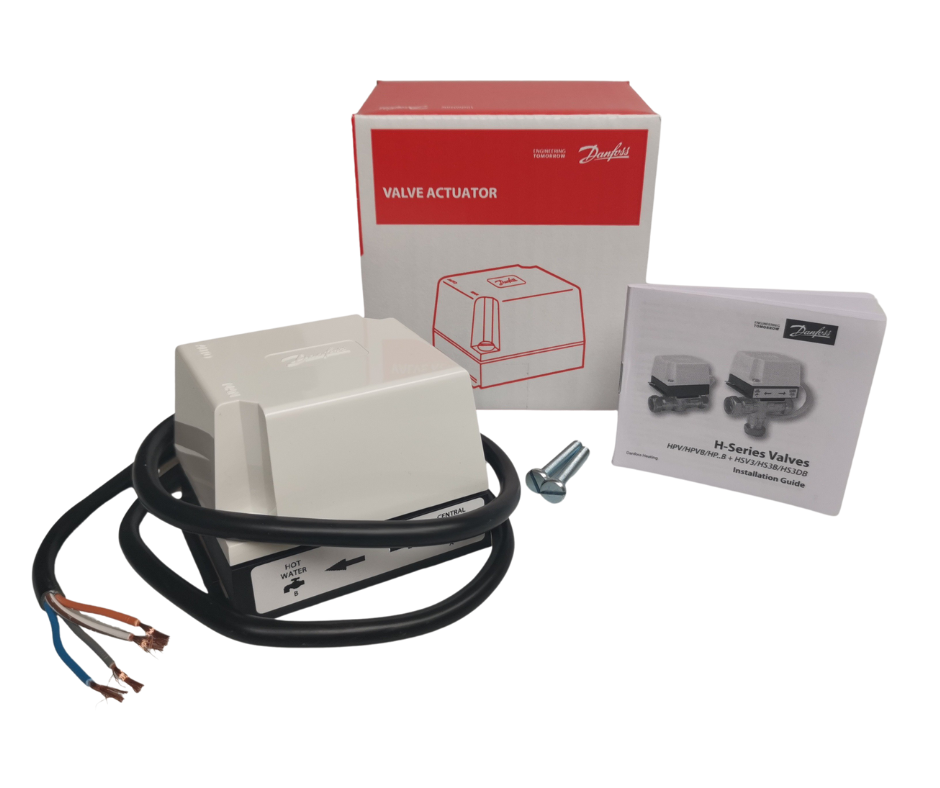 Danfoss HSA3 3 Port Diverter Actuator 087N658700 | eBay UK