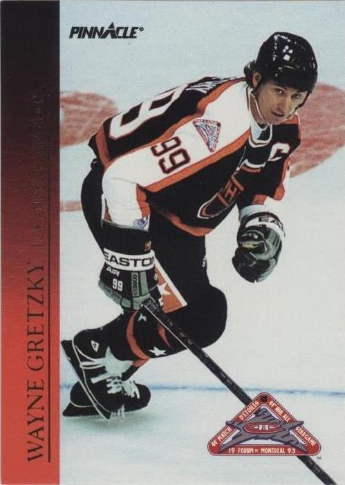 1993-94 Pinnacle - All-Stars Wayne Gretzky #45 | Compra online en eBay