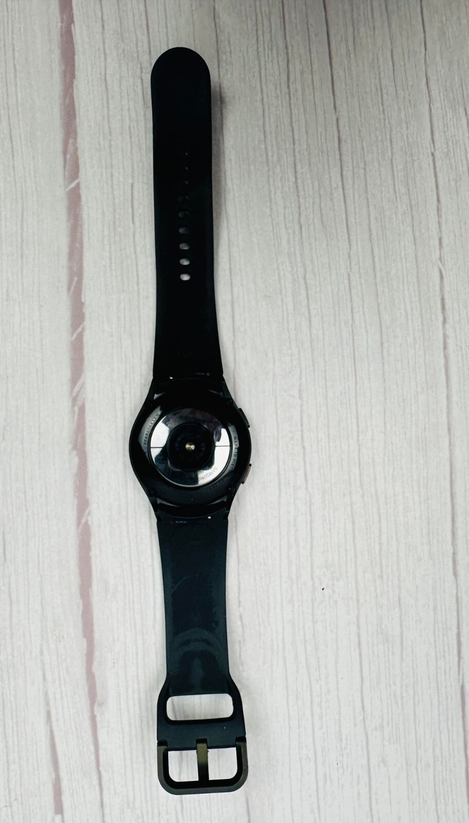 SAMSUNG Galaxy Watch 4 40mm SM-R860 Smartwatch GPS Bluetooth WiFi - Black