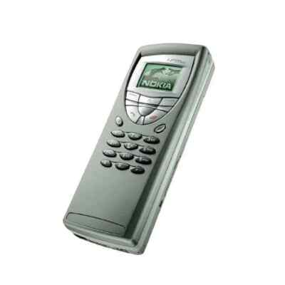 Original Nokia 9210 Communicator Classice Phone Slide Qwerty Keyboard ...
