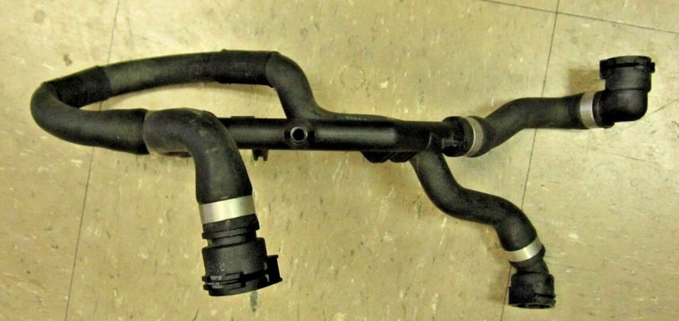 2009-15 BMW 750i 750li Radiator to Intercooler Turbocharger Coolant ...