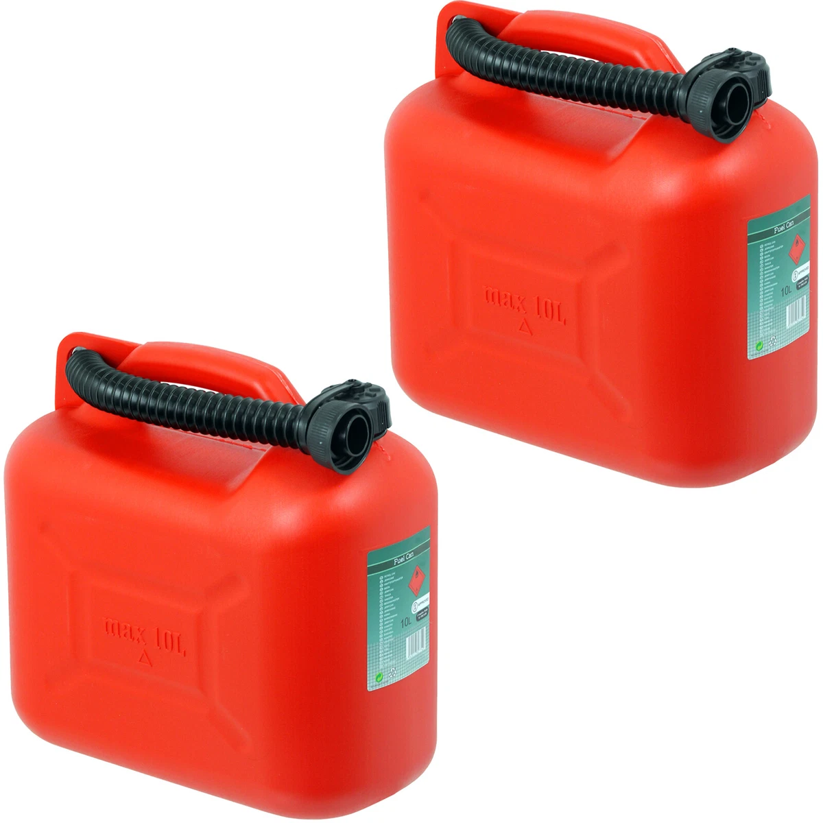 5l Car Fuel Tank Can Spare Plastic Petrol Gas Container, 46% OFF