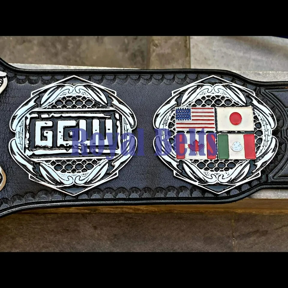 GCW World Championship Title Belt Adult Size 4mm Zinc | eBay