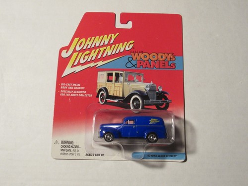 Johnny Lightning 2002 40 Ford Sedan Delivery Woodys & Panels New | eBay