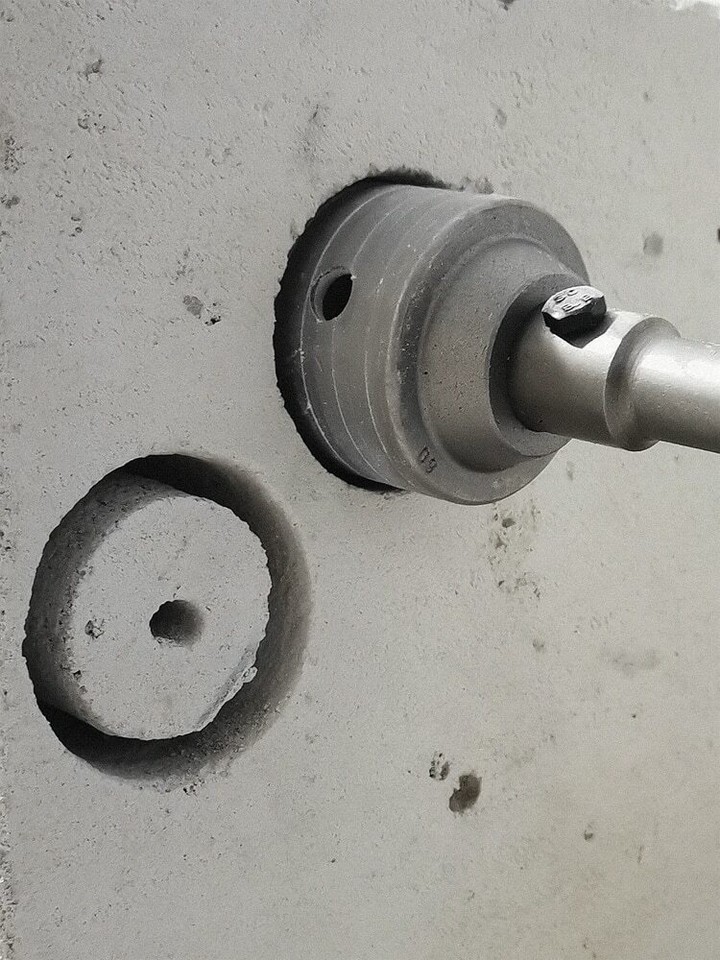 30-160mm Concrete Hole Saw SDS Plus Wall Hole Cutter Cement Stone Drill ...