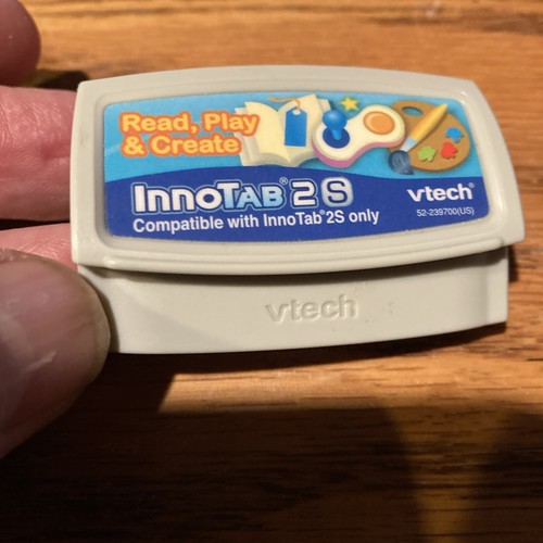 VTech InnoTab 2 S 2S Read Play Create Game Cartridge Cart, Innotab ...