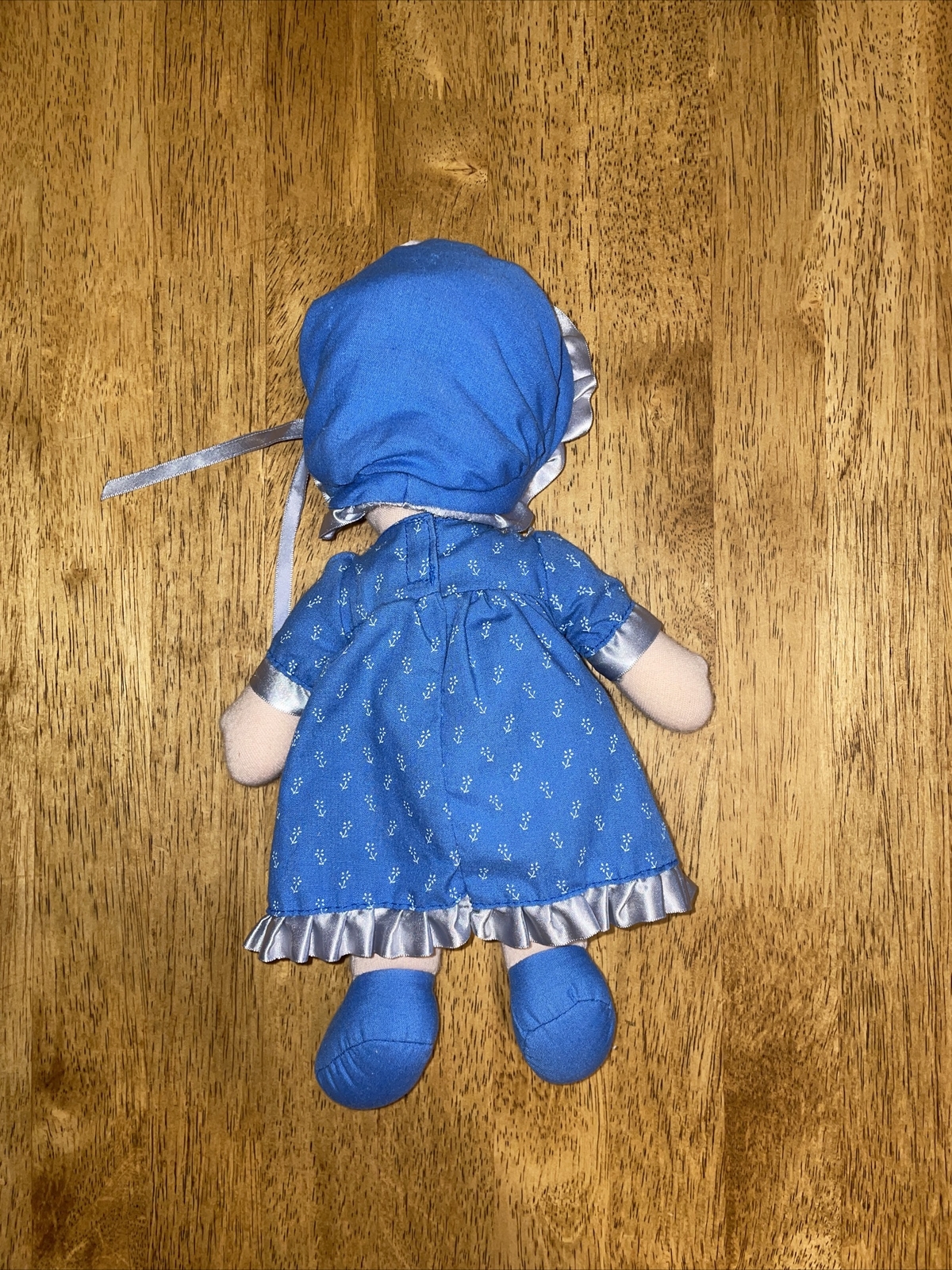 VINTAGE DAKIN BLUE BONNET Spread Butter SUE CLOTH DOLL Advertising 11 ...