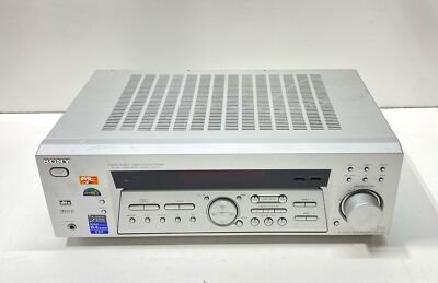 Sony STR-K740P Silver Digital Audio Video Control Center FM Stereo | eBay