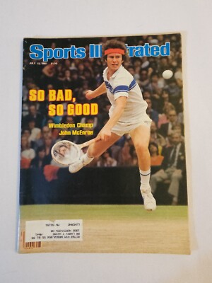 1981 July 13, Sports Illustrated Magazine, Bill Brubaker, (MH913) | eBay