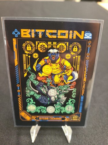 BTC Bitcoin Trading Cards Fud Busters #12 BITCOIN EXCHANGE | eBay