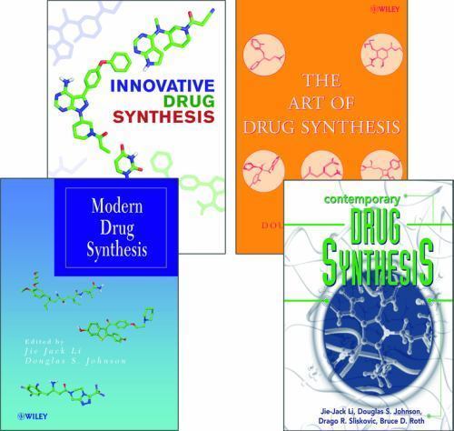 Wiley Series on Drug Synthesis Ser.: Drug Synthesis Book Set by Jie ...