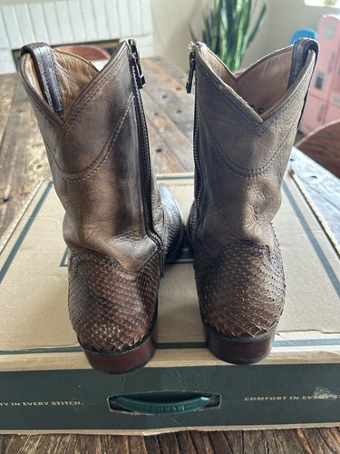Tecova Python Bodie Size 11 EE Rare! | eBay